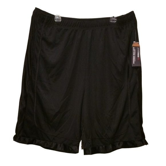 Nbn Gear | Shorts | New Nothin But Net Gear Black Big Men Basketball ...
